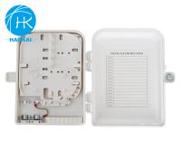 China Pole Mounted ABS Plastic FTTH Termination Box Optical Junction Box 16core for sale