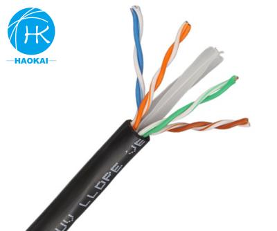 China PVC Jacket Cat 6 Network Cable 23awg 8 Conductor  Cca Communication Cable for sale