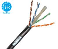 China Outdoor UTP CAT6 CCA Ethernet Cable Copper CAT6 LAN Cable for sale