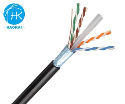 Cina FTP CAT6A Cavo LAN interno 23awg Cavo di rete in rame blindato in vendita