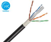 China FTP CAT6A Indoor LAN Cable 23awg Shielded Copper Network Cable for sale