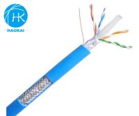 China FTP CAT6 Double Jacket LAN Cable 305m Outdoor Ethernet Cable for sale