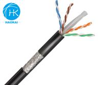 China SFTP CAT6 Indoor LAN Cable 4 Pairs Cat 6 Ethernet Cable Roll for sale