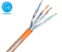 China PVC Jacket Outdoor SFTP CAT6  LAN Cable CCA Internet Network Cable for sale
