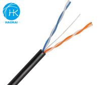 China Duplex LAN Internet Cable FFTP CAT7 Cable 1000ft 305m Roll Pass Fluke Test for sale