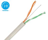 China Duplex LAN Internet Cable FFTP CAT7 Cable 1000ft 305m Roll Pass Fluke Test for sale
