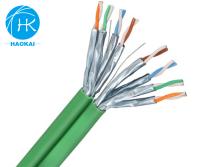 China Duplex LAN Internet Cable FFTP CAT7 Cable 1000ft 305m Roll Pass Fluke Test for sale