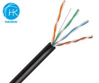 China Unshielded Outdoor LAN Cable 1000m UTP CAT5E Network Cable for sale