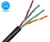 China Unshielded Outdoor LAN Cable 1000m UTP CAT5E Network Cable for sale