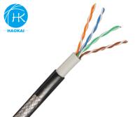 China FTP CAT5E LAN Network Cable With Messenger FTP Cat 5e Network Cable for sale