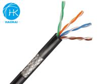 China FTP CAT5E LAN Network Cable With Messenger FTP Cat 5e Network Cable for sale