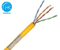 China FTP CAT5E LAN Network Cable With Messenger FTP Cat 5e Network Cable for sale