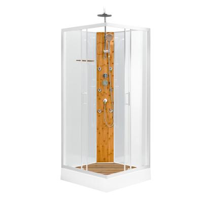 中国 浴室のシャワーの小屋の白いアクリルのABS皿900*900*225mm 販売のため