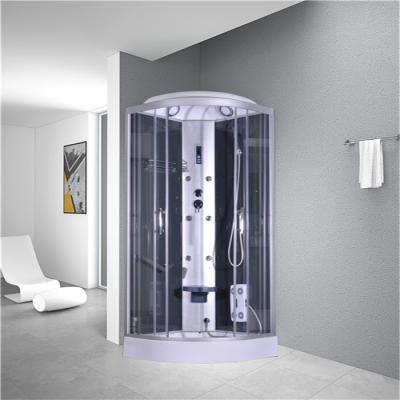 中国 Bathroom Shower Cabins White  Acrylic ABS Tray  900*900*215mm 販売のため