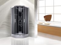 China KPN4342 4mm Back Panel Quadrant Shower Cubicles Normal Temperature Storage for sale