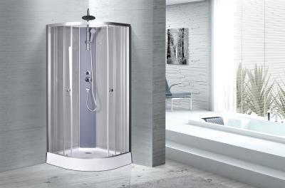 中国 防水浴室のシャワーの小屋、象限儀のシャワーの単位 850 x 850 x 2250 の mm 販売のため