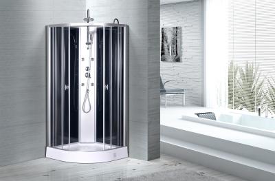 中国 透明なガラス プレハブの浴室のシャワーの小屋の正常な温度の貯蔵 販売のため