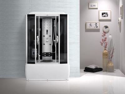 中国 コンピュータ パネルの浴室のシャワーの小屋の白い ABS 高い皿の Silive のプロフィール 販売のため