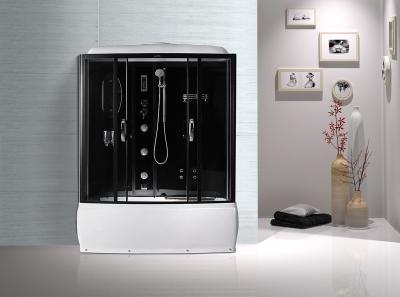 中国 黒のプロフィールによって囲まれている Bath のシャワーの単位、完全なシャワー室のキット 販売のため