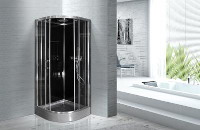 中国 モデル部屋は象限儀のシャワーのエンクロージャ 900MM の常態の温度の貯蔵を完了します 販売のため