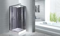 China Waterproof Rectangular 1000 X 800 Shower Enclosure For Small Bathrooms for sale