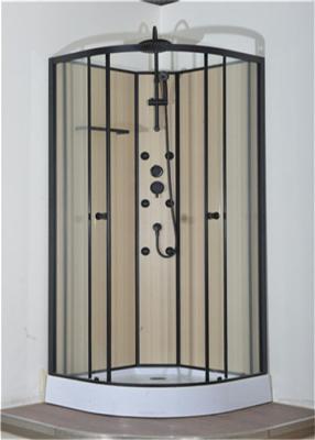 Cina Cabina della doccia con l'alluminio bianco acrilico bianco del vassoio 850*850*2250cm in vendita
