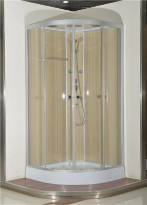Cina Cabina della doccia con l'alluminio bianco acrilico bianco del vassoio 850*850*2250cm in vendita