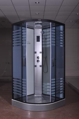 中国 KPN9001Bは円のガラス シャワーの小屋の快適なシャワーの単位、低い皿をカスタマイズしました 販売のため