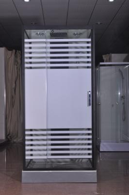 中国 KPN9027によってカスタマイズされる円のガラス シャワーの小屋の快適なシャワーの単位、 販売のため