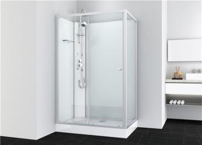 中国 正方形の浴室のシャワーの小屋、象限儀のシャワーの単位1100 x 800 x 2250のmm 販売のため