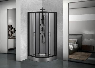中国 浴室のシャワーの小屋の黒いアクリルのABS皿 販売のため