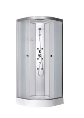 中国 浴室のシャワーの小屋の白いアクリルのABS皿900*900*215mm 販売のため