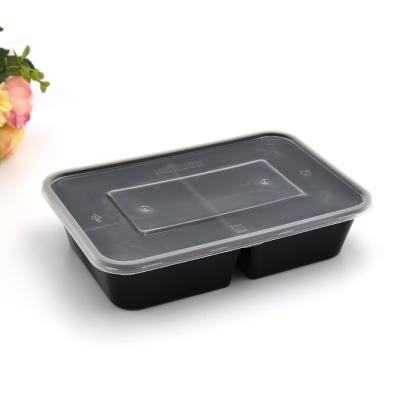 China Good Quality OEM Disposable Professional Made Environmental Protection Plastic Quick Meal Take Away Box for sale