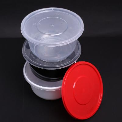 China Modern China Made High Qualityrestaurant Recyclable Disposable Plastic Clear Outlet Bowls for sale