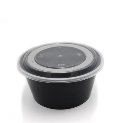 China Factory Professional Microwavable Custom Made Catering Disposable Plastic Soup Bowls For Restaurant for sale
