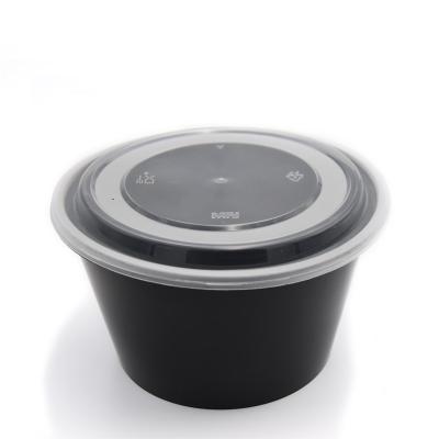 China Factory Professional Microwavable Custom Made Catering Disposable Plastic Soup Bowls For Restaurant for sale