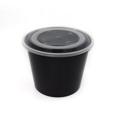 China Factory Professional Microwavable Custom Made Catering Disposable Plastic Soup Bowls For Restaurant for sale