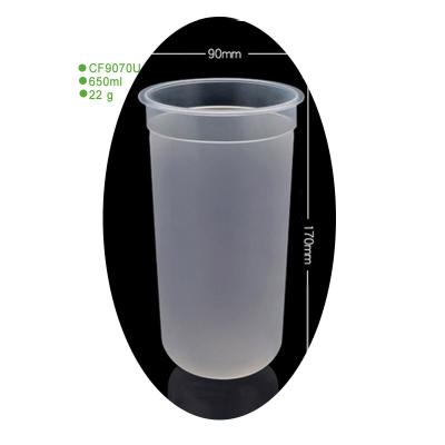 China Manufacturer Professional Made Food Grade PP Material Plastic Disposable Drinking Cup Microwavable for sale