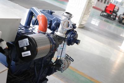 China 50/60HZ Frequency 100KW/125KVA Weichai Marine Diesel Generator Water Cooled Method for sale