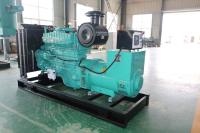 China 24V DC Electric Start 200KW Original Cummins Diesel Generator Set with Silent Canopy for sale
