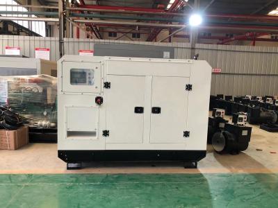China 50KW/60KVA 3 fase Super Silent Diesel Generator 90A Nominale stroom snelheid 1500/1800rmp Te koop