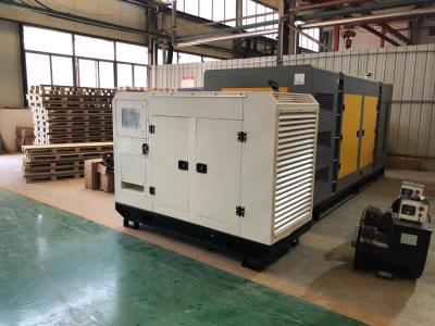 China 50KW/60KVA 3 fase Super Silent Diesel Generator 90A Nominale stroom snelheid 1500/1800rmp Te koop