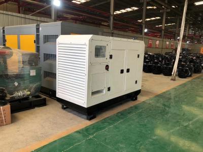 China 50KW/60KVA 3 fase Super Silent Diesel Generator 90A Nominale stroom snelheid 1500/1800rmp Te koop