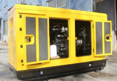 China 50KW/60KVA 3 fase Super Silent Diesel Generator 90A Nominale stroom snelheid 1500/1800rmp Te koop