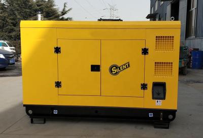 China 50KW/60KVA 3 fase Super Silent Diesel Generator 90A Nominale stroom snelheid 1500/1800rmp Te koop
