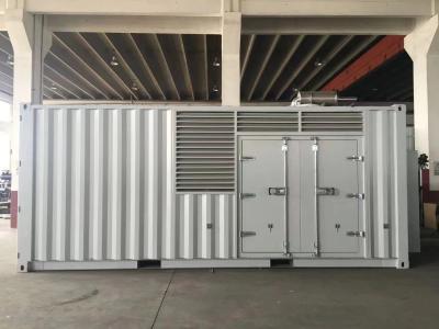 Cina Equipaggiamento di generazione di energia a gas naturale da 1250 KVA con motore Cummins e progettazione a basso rumore in vendita