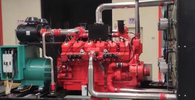 Cina Equipaggiamento di generazione di energia a gas naturale con potenza di 800 kW e 1000 KVA e progettazione a basso rumore in vendita