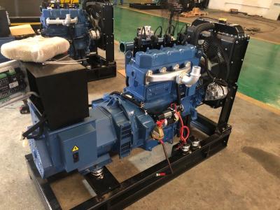 中国 50KW 60KVA コフォ・リカルド 工業用ディーゼル発電機 50Hz/60Hzの周波数を持つジェネセット 販売のため