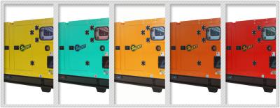 中国 50KW 60KVA コフォ・リカルド 工業用ディーゼル発電機 50Hz/60Hzの周波数を持つジェネセット 販売のため