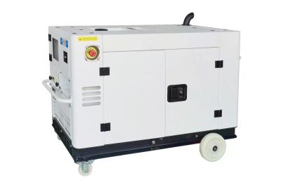 Cina Generatore diesel a due cilindri da 15kva a 12kw con funzionamento silenzioso e dimensioni portatili in vendita